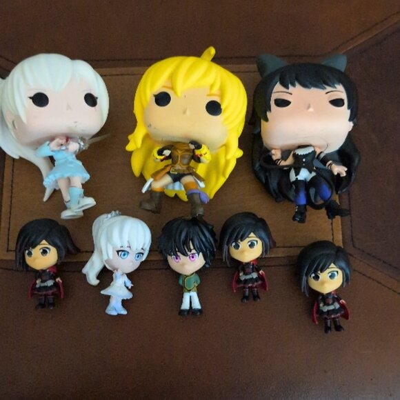 Toys | Funko Rwby Figures As A Set No Box | Poshmark